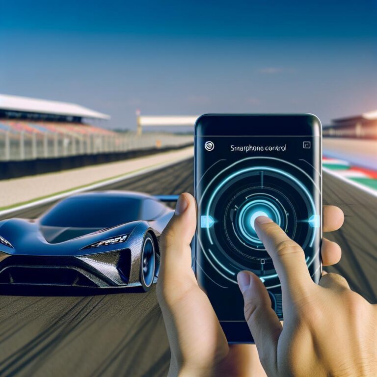 Smartphone-Steuerung im Test: Porsche Carrera Hybrid Speedway im Fokus ...